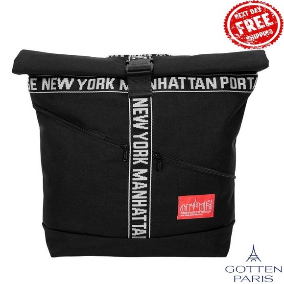 Manhattan Portage | Bags | Manhattan Portage Emblem Rolln Backpack ...